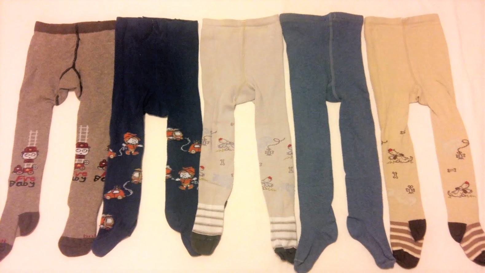 DJEČJE HULAHOPKE ŠTRAMPLE ZA 1, 2, 3 G. 74 80 86 92 98 - NAPRAVITE LOT