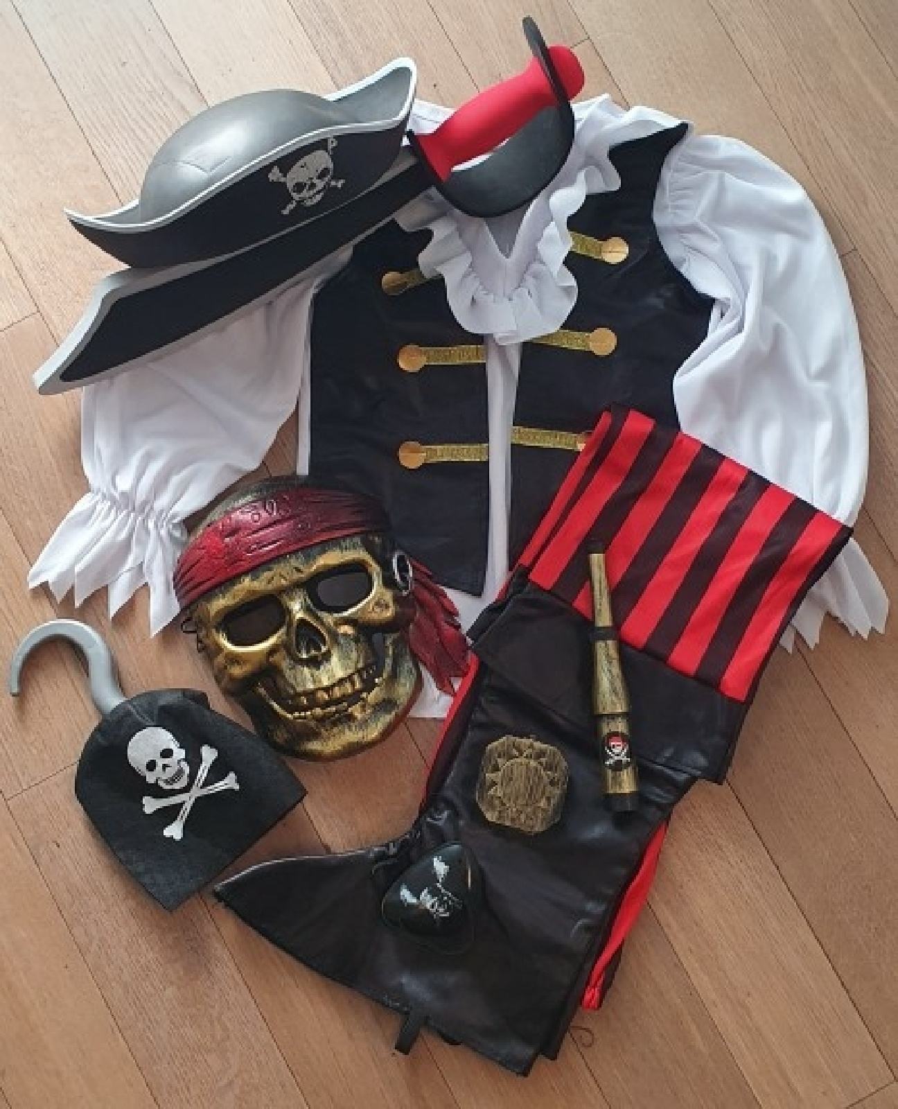 Kostim pirat (gusar) 120-130 cm
