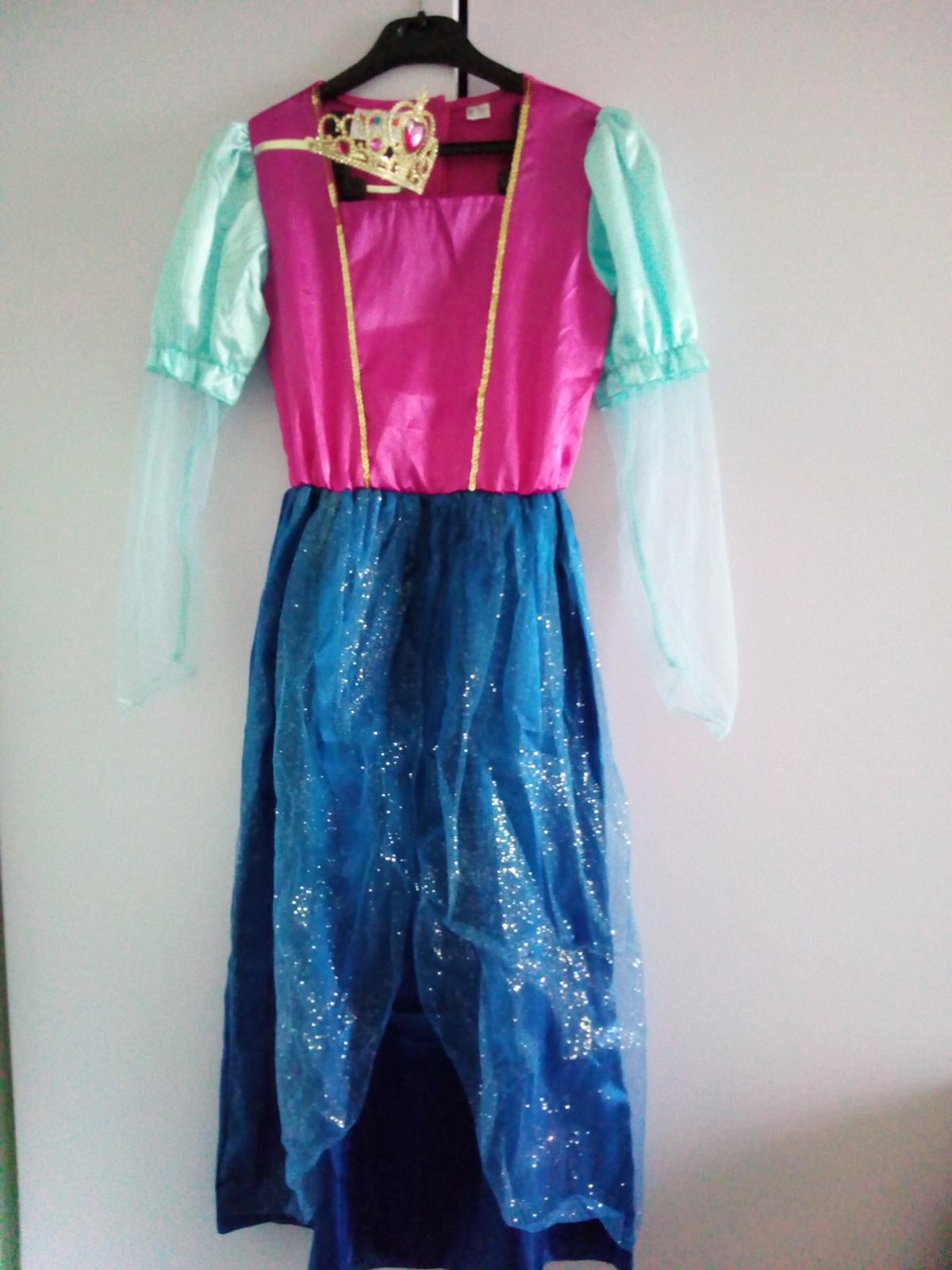 Kostim princeza Ana za maskenbal maškare