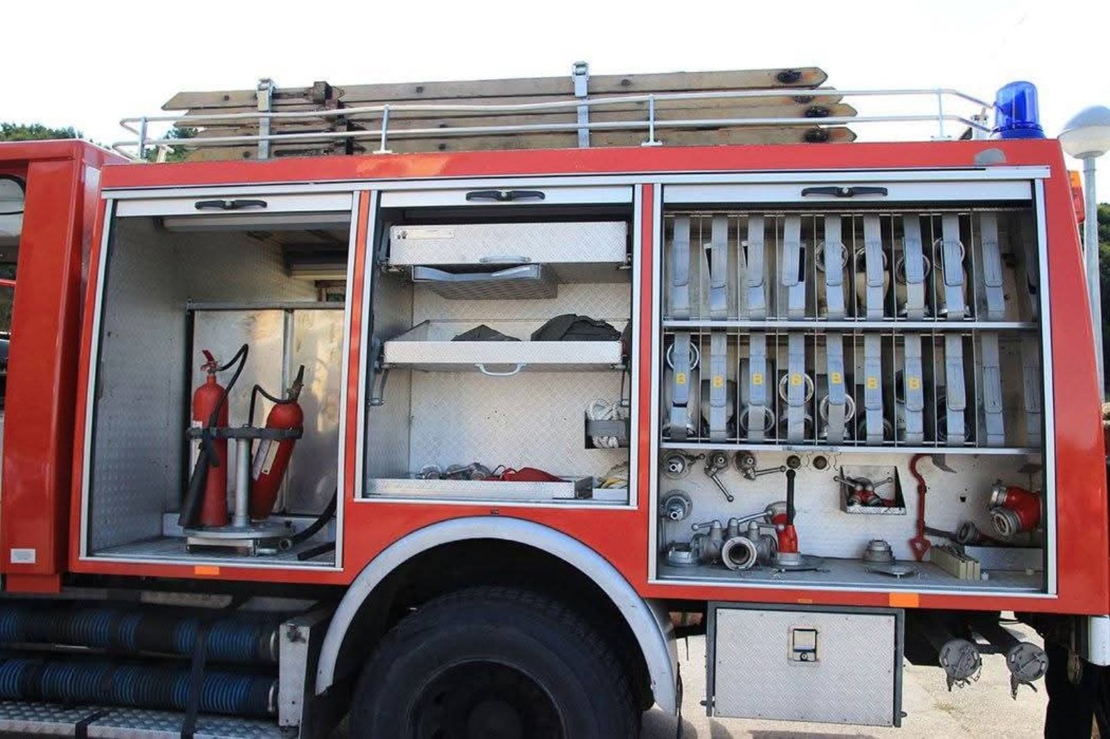 1222 AF 4x4 Mercedes, 1984 god.