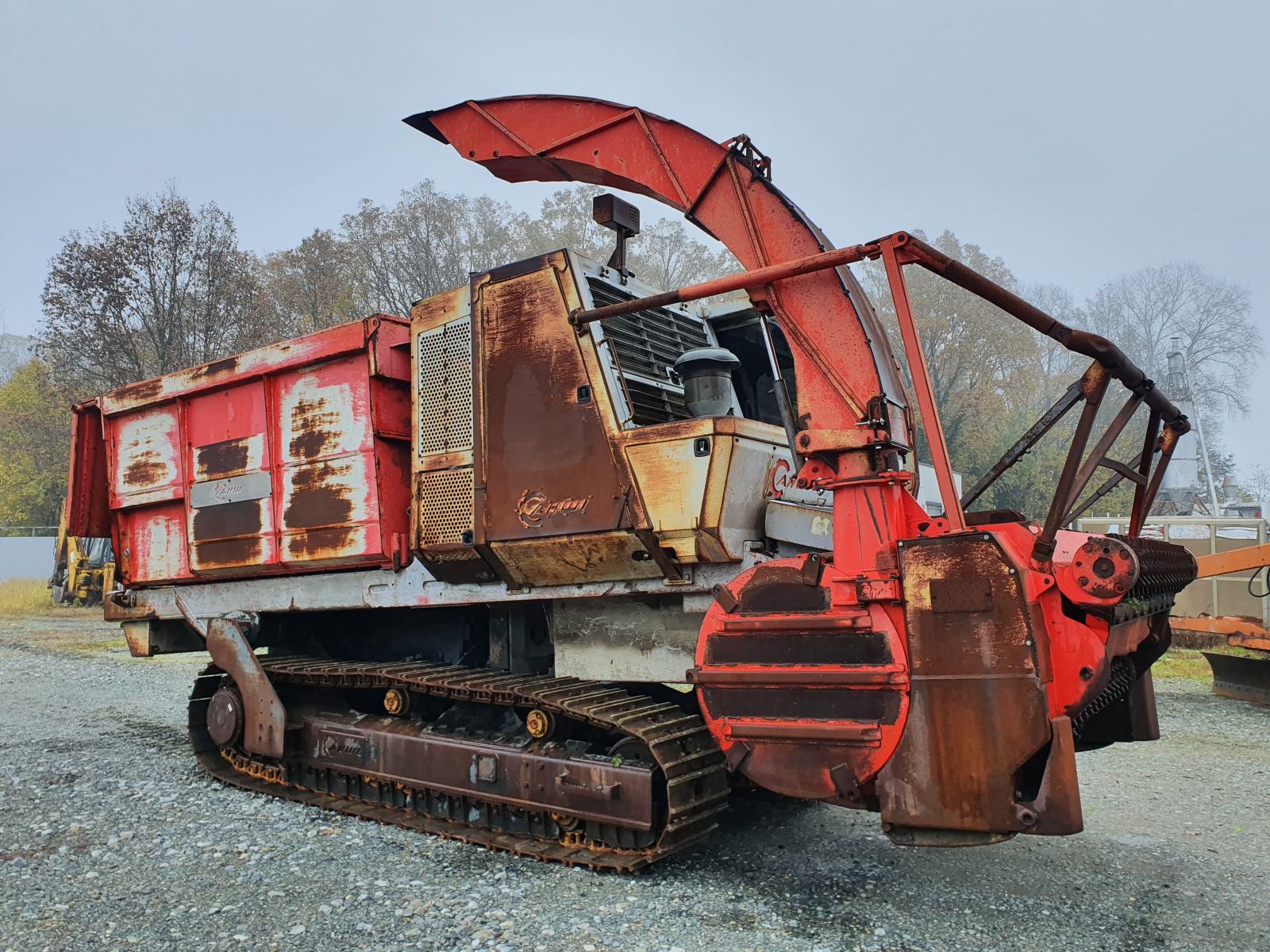 AHWI-prinoth TRAGER BIOMASS HARVESTER, 2011 god.