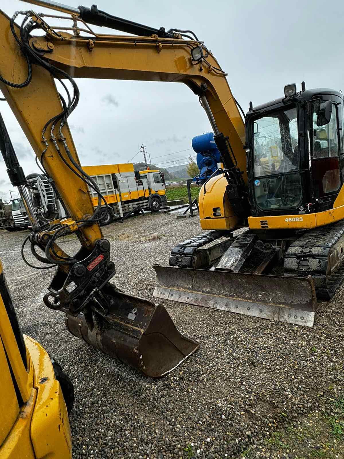 CAT 305C CR, 2006 god.