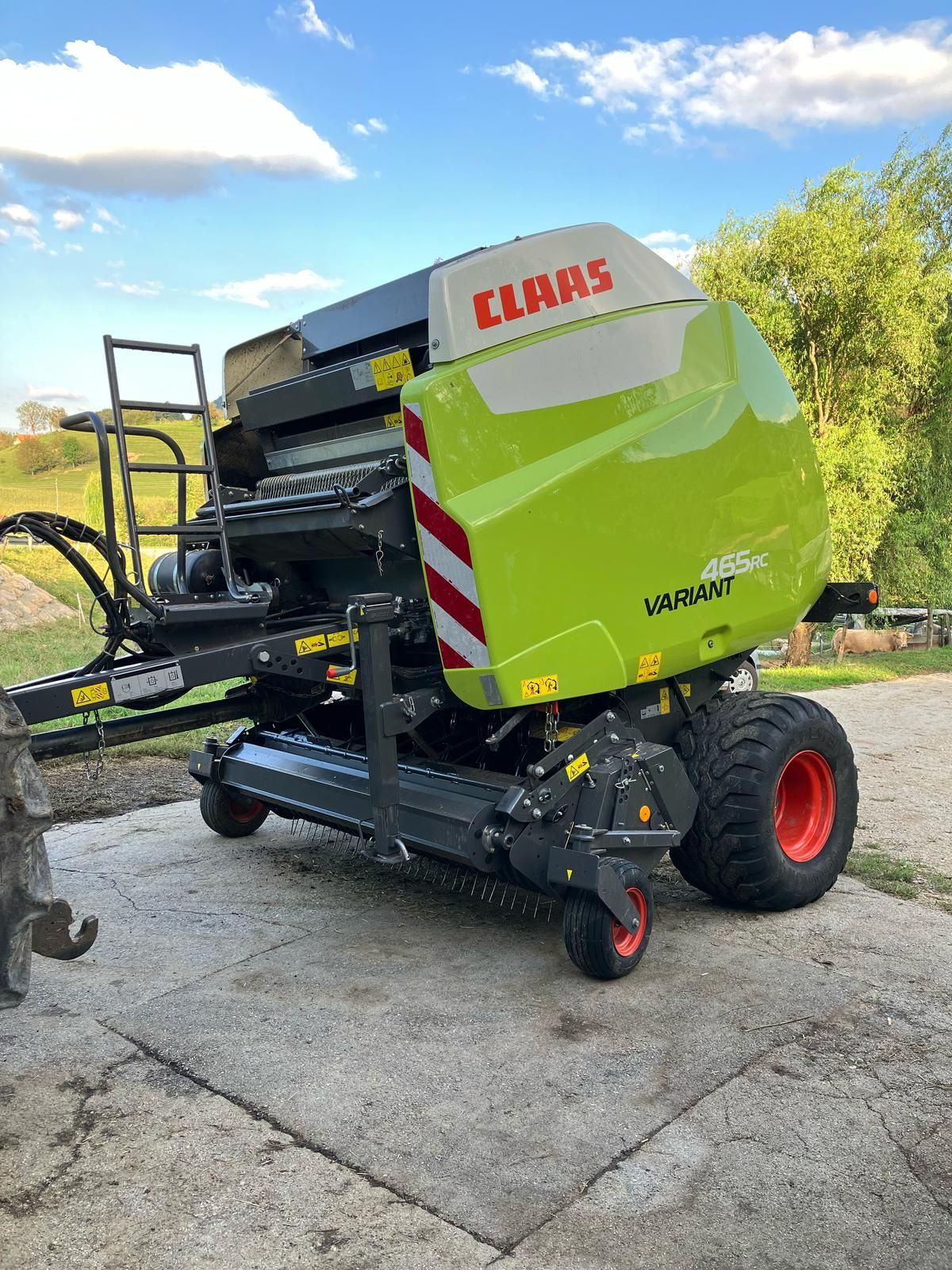 Claas 465 RC Variant neto 27.000€, 2019 god.