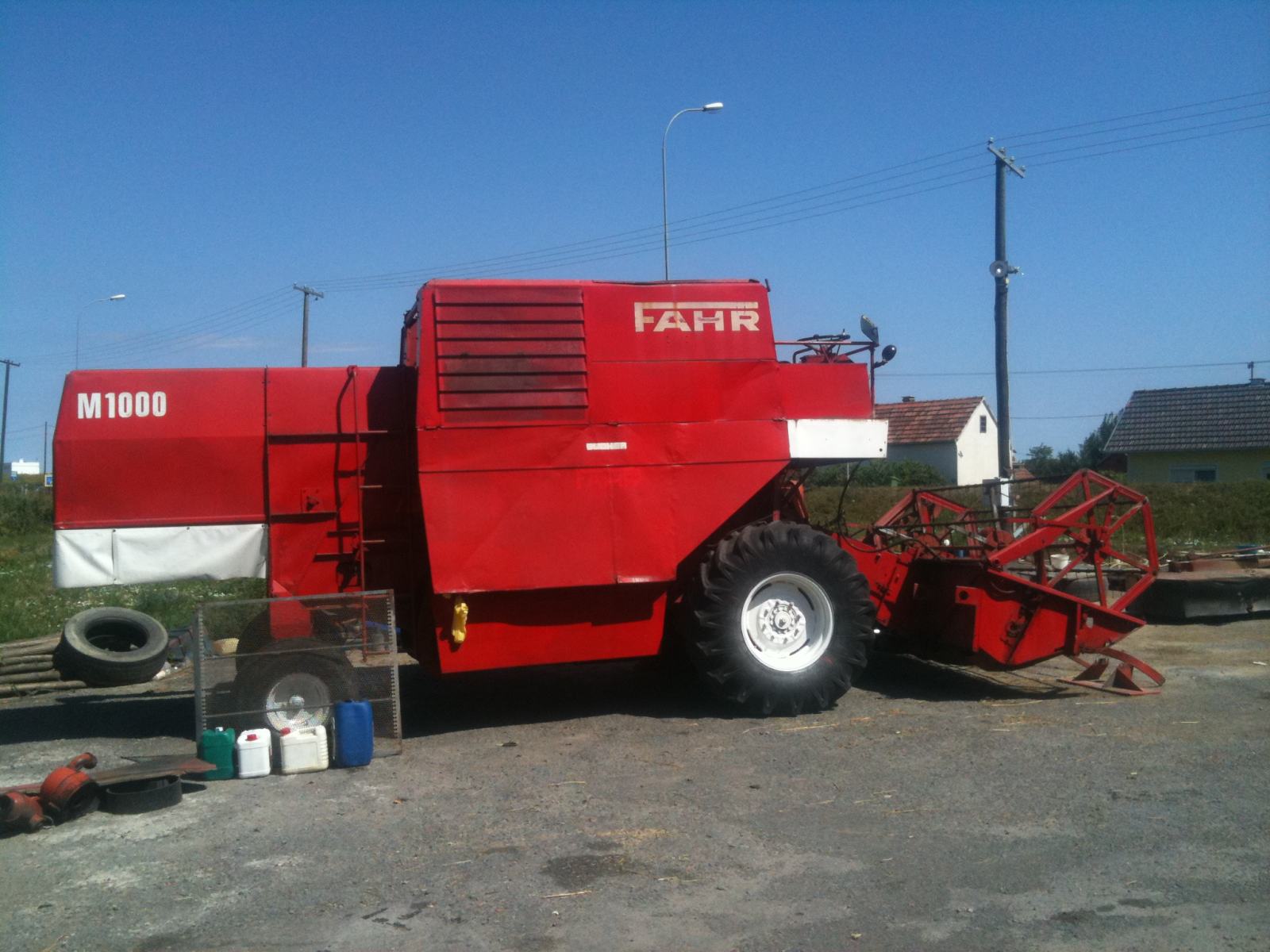 Deutz Fahr M1000, 1980 god.