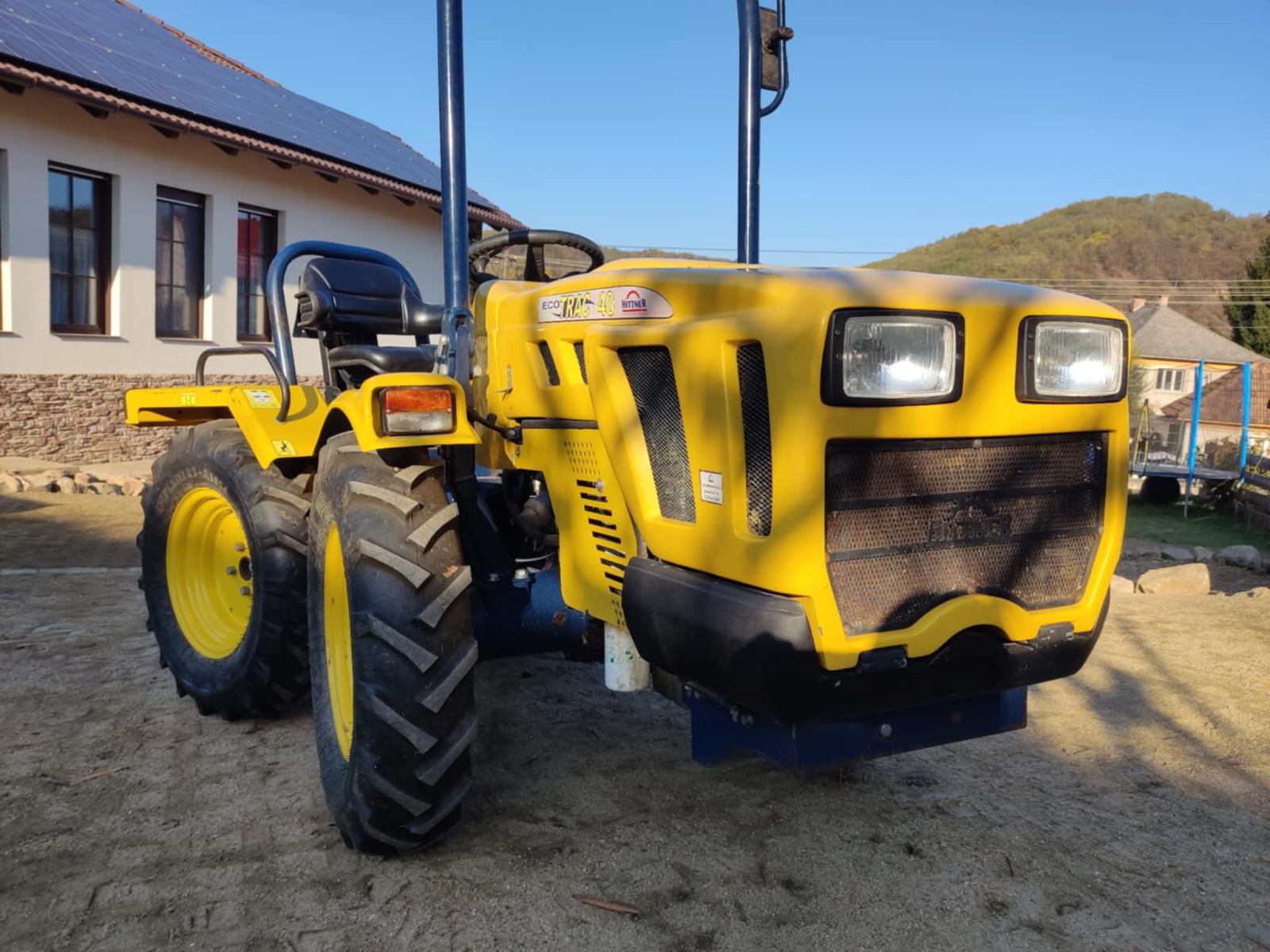 Hittner Eco Track 40, 2021 god.