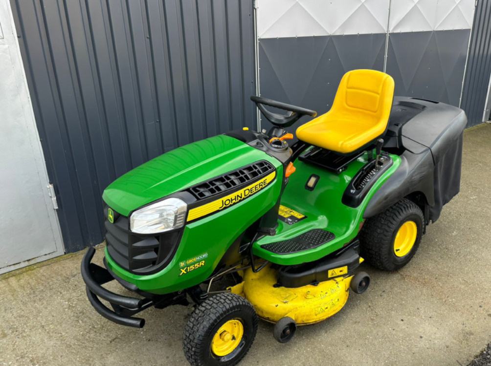 John Deere X155R, 2013 god.