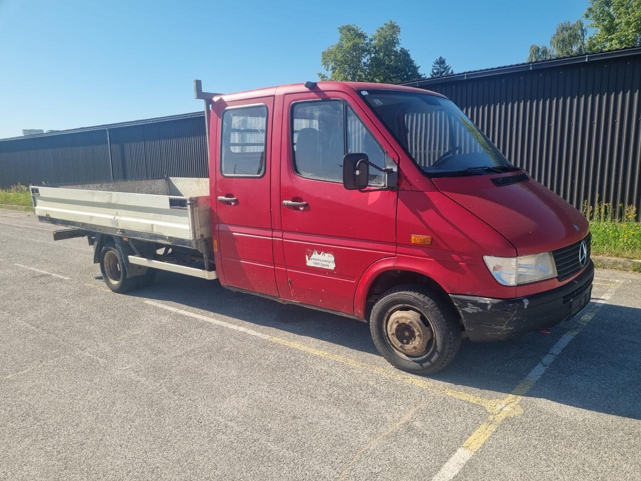 MERCEDES SPRINTER 412D *Redovito servisiran*, 1997 god.