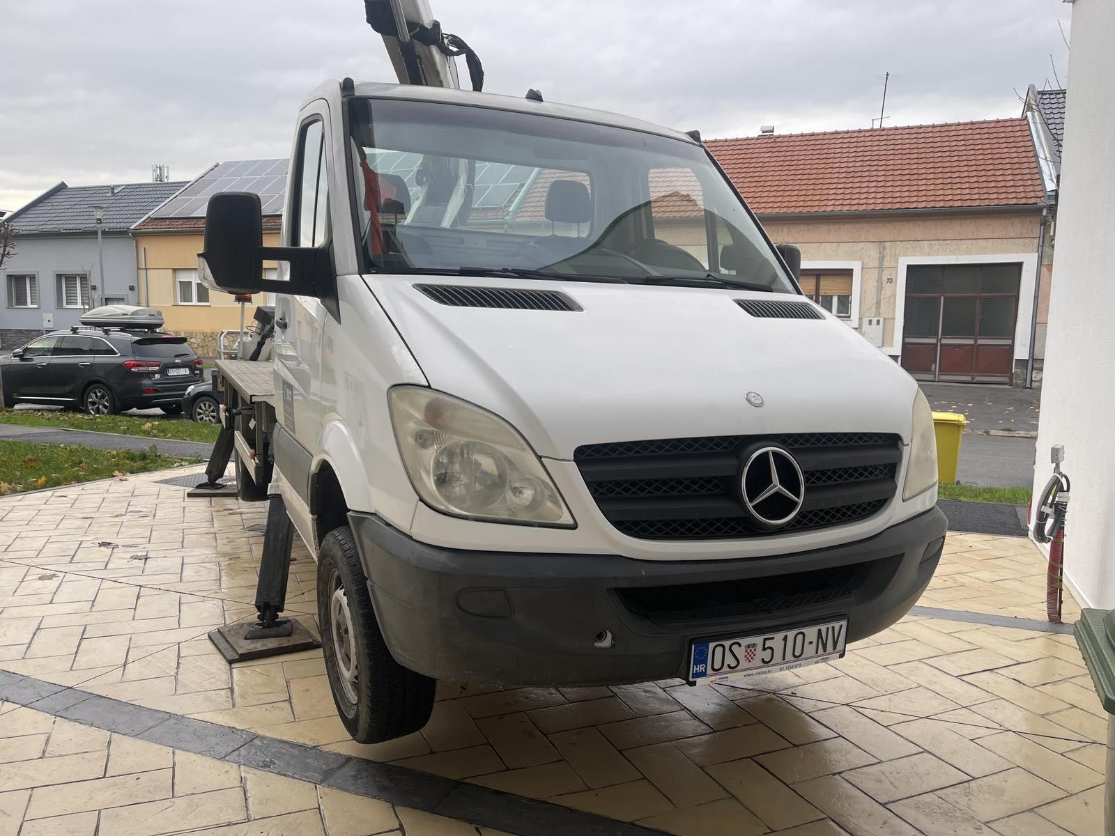 Auto košara Mercedes-Sprinter, 2008 god.