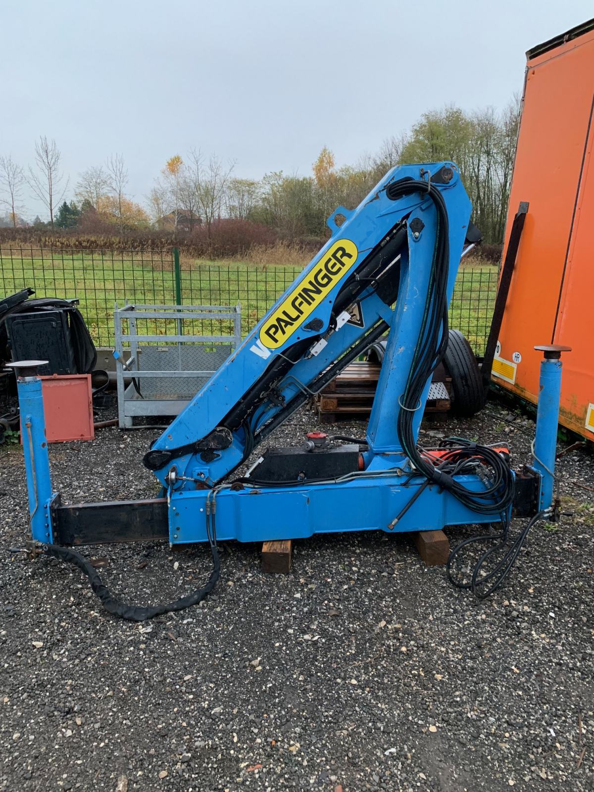 Palfinger PK7000, 1998 god.