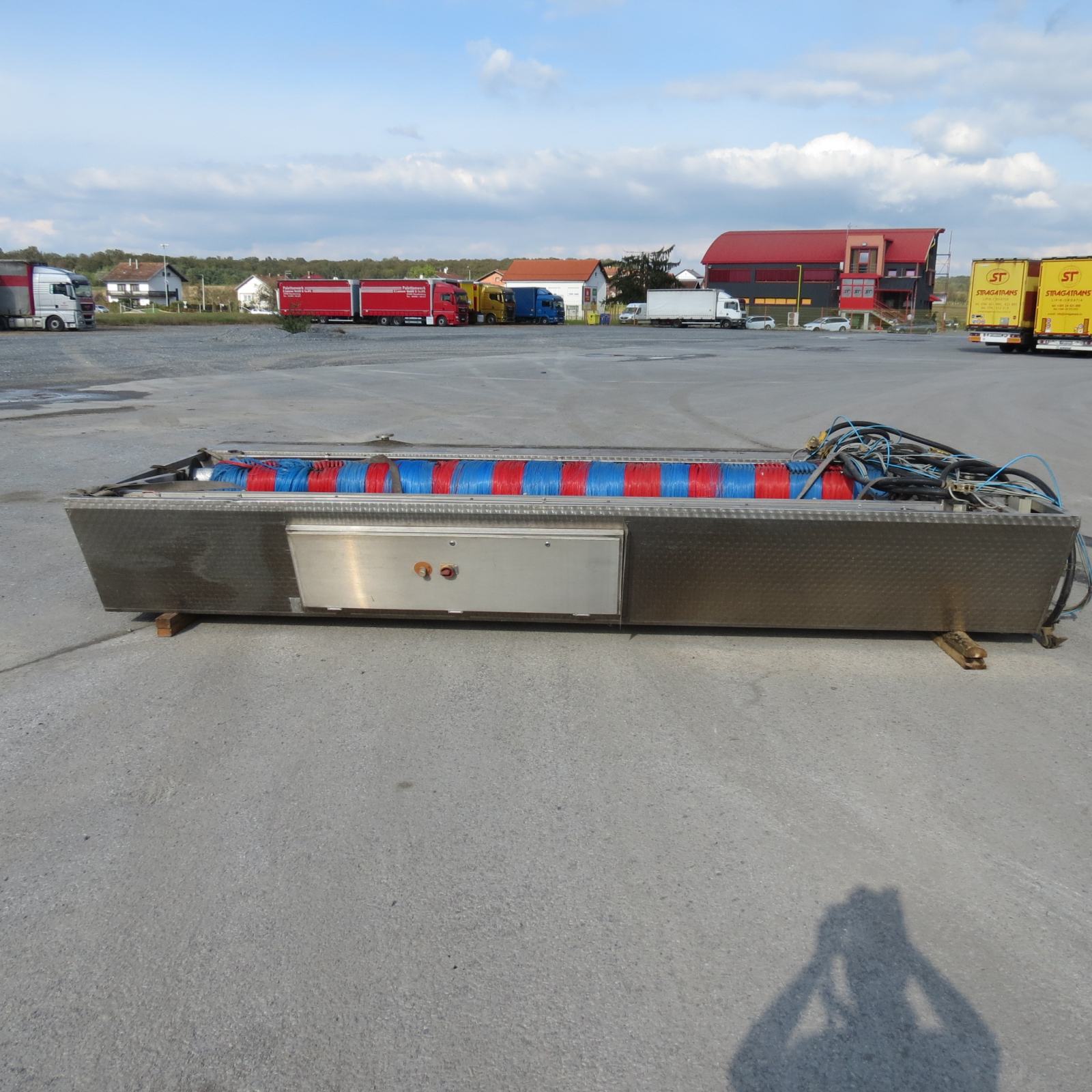 Praonica za kamione, 2020 god.