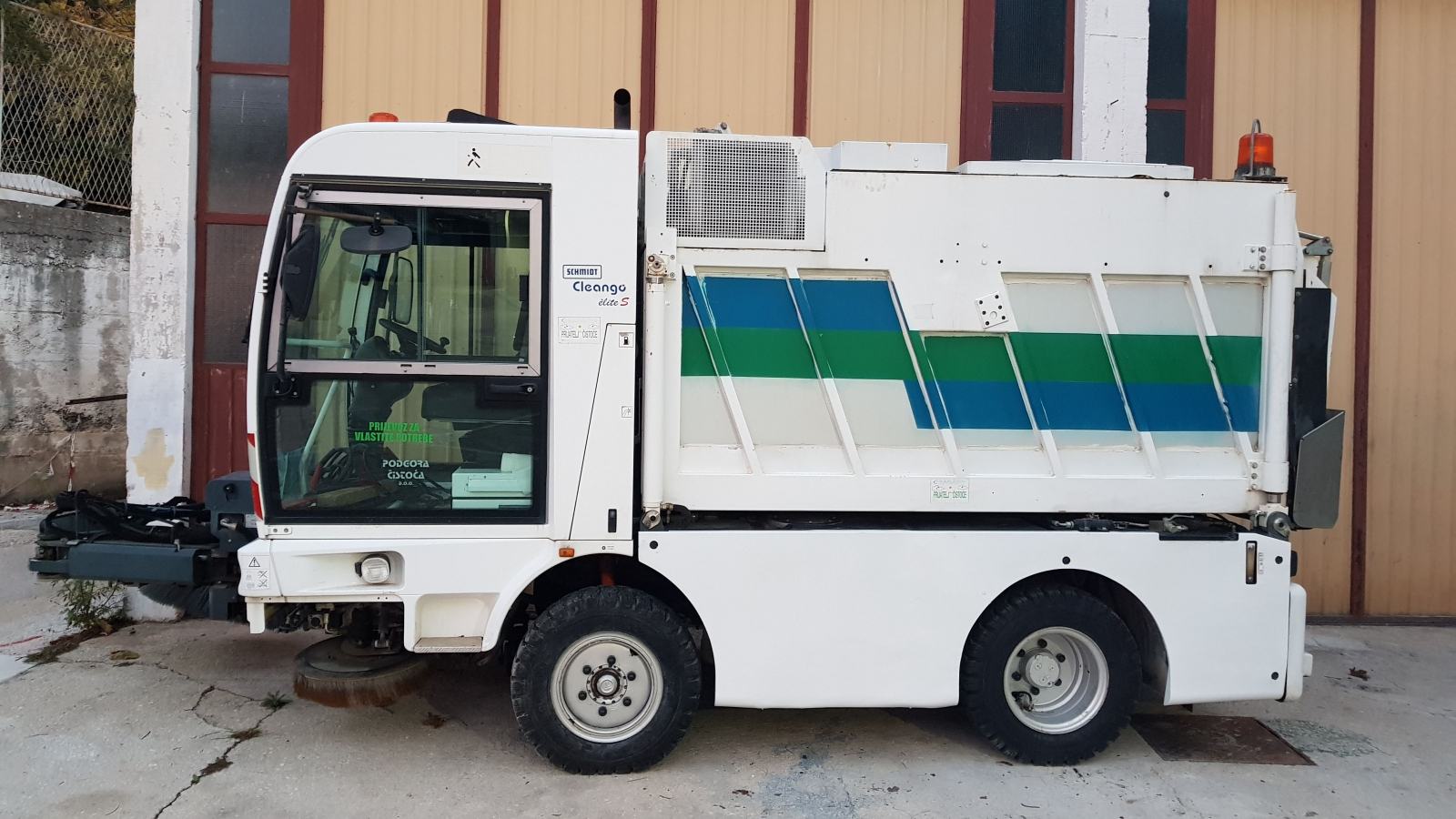 Schmidt Cleango Elite SC, 2005 god.