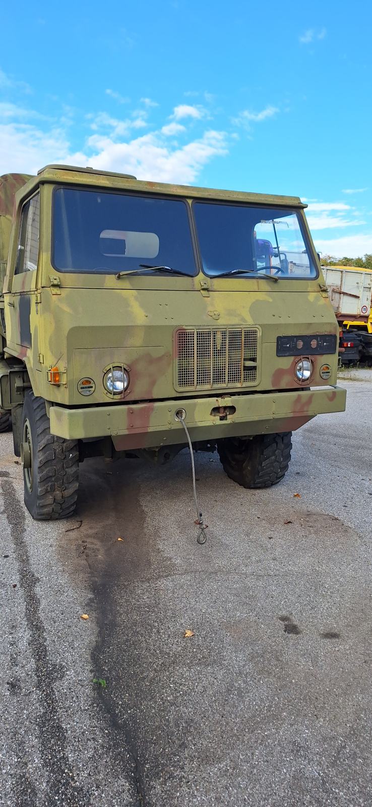 TAM 150 6X6, 1991 god.