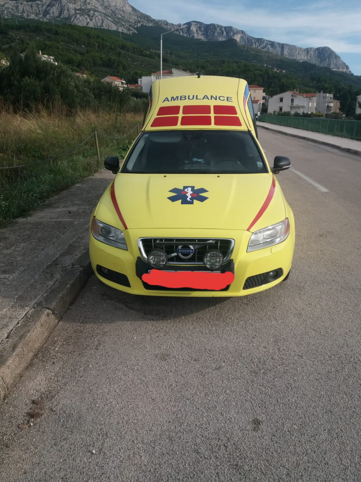 Volvo AMBULANCE Nilsson, 2014 god.