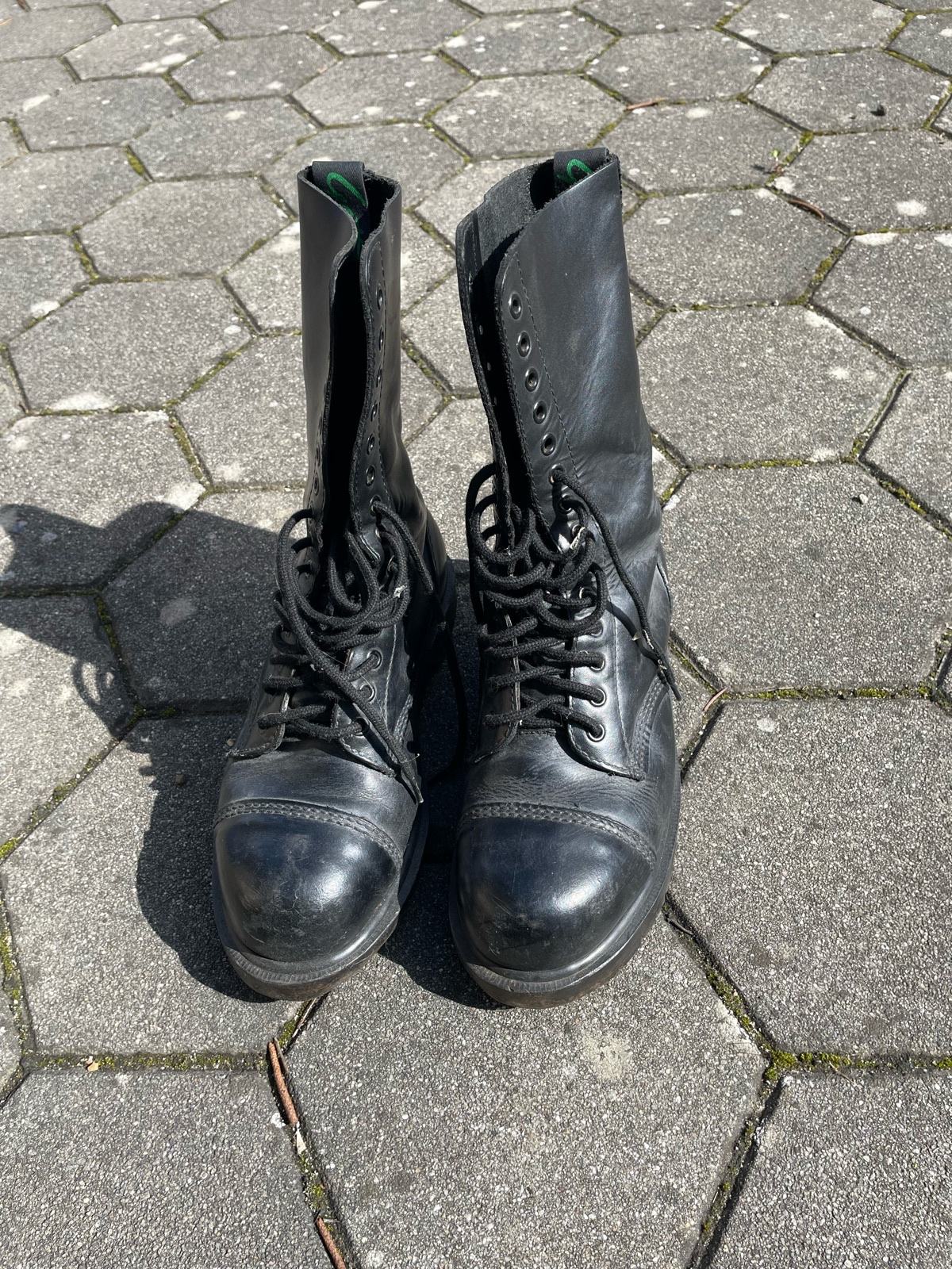 Dr Martens Getta Grip, 14 Rupa s metalnom kapicom