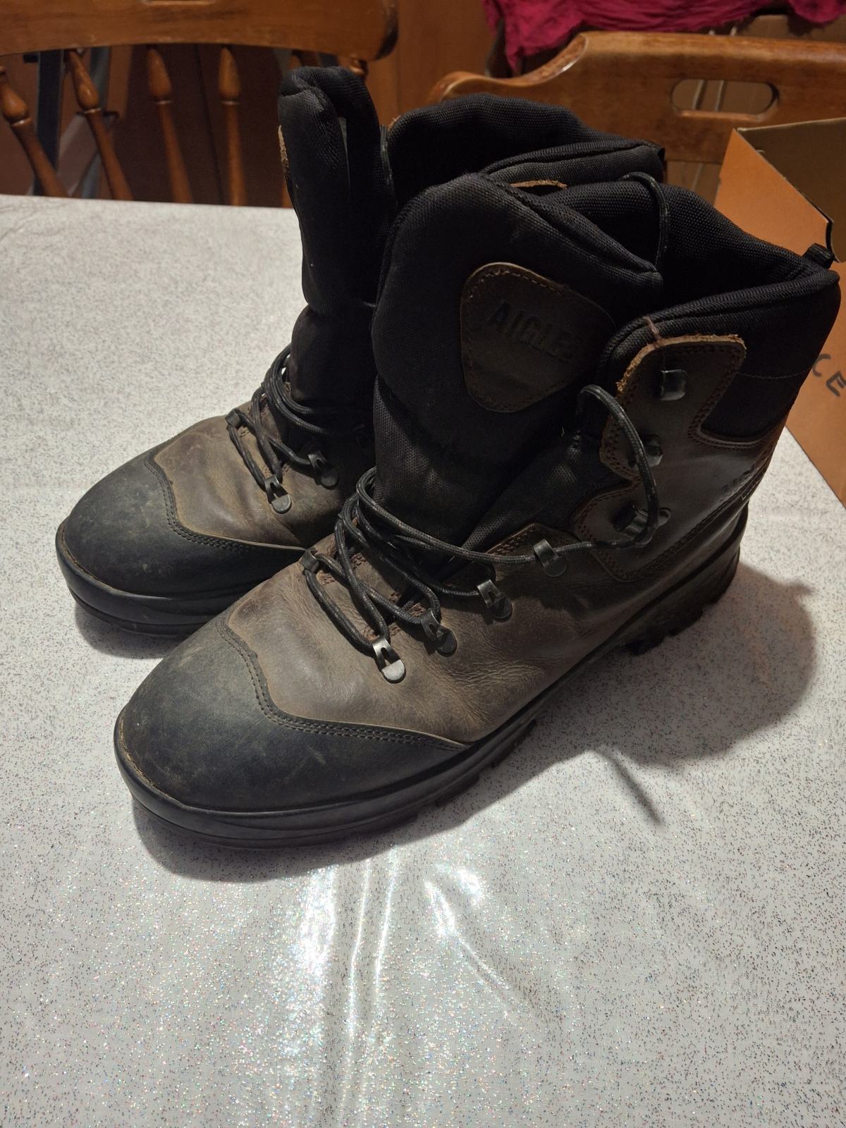 Muške visoke gojzerice AIGLE