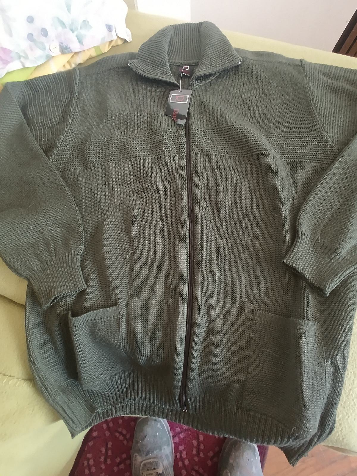 Maglierie, muška vintage majca na patent iz 90ih,novo