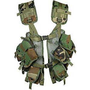 Prsluk LBV WOODLAND ENHANCED