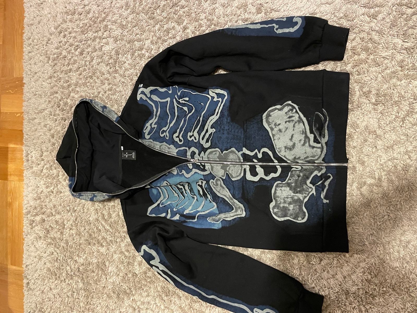 Travis scott zip up M vel