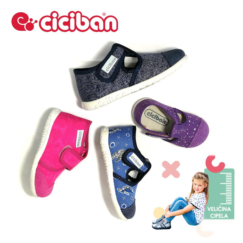Dječija papuča Ciciban Novo!