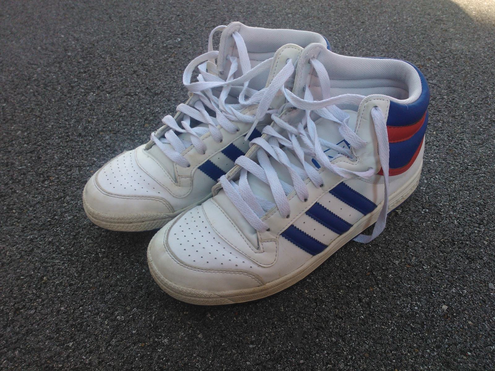 Tenisice TOP-TEN Adidas visoke, košarkaške