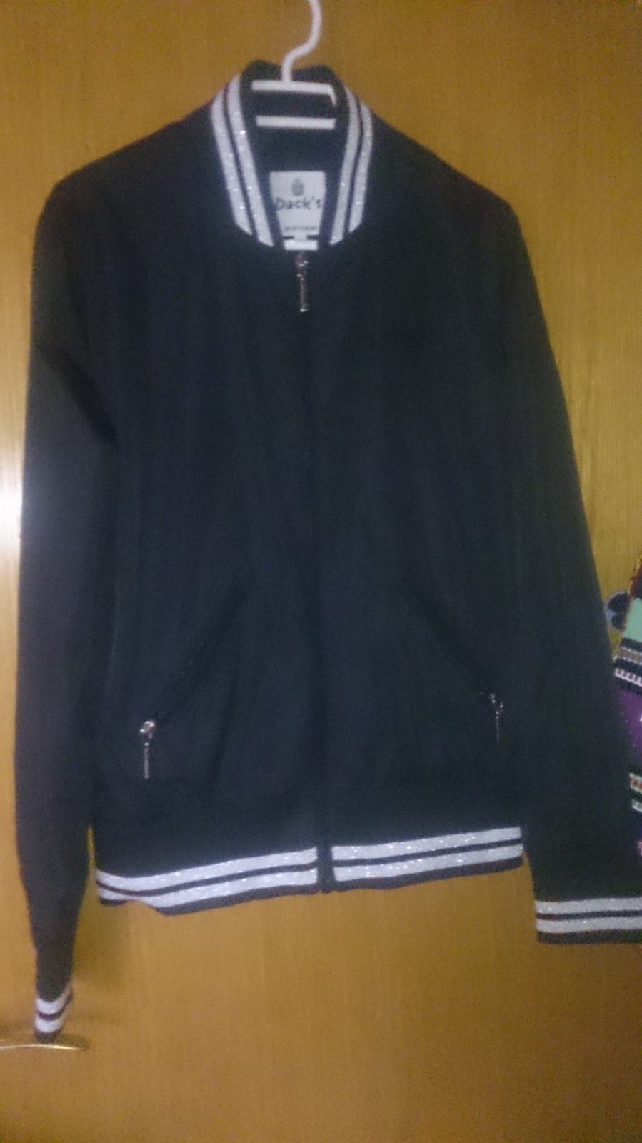 DACKS DACKS CRNA BOMBER BEJZBOL JAKNA S 36