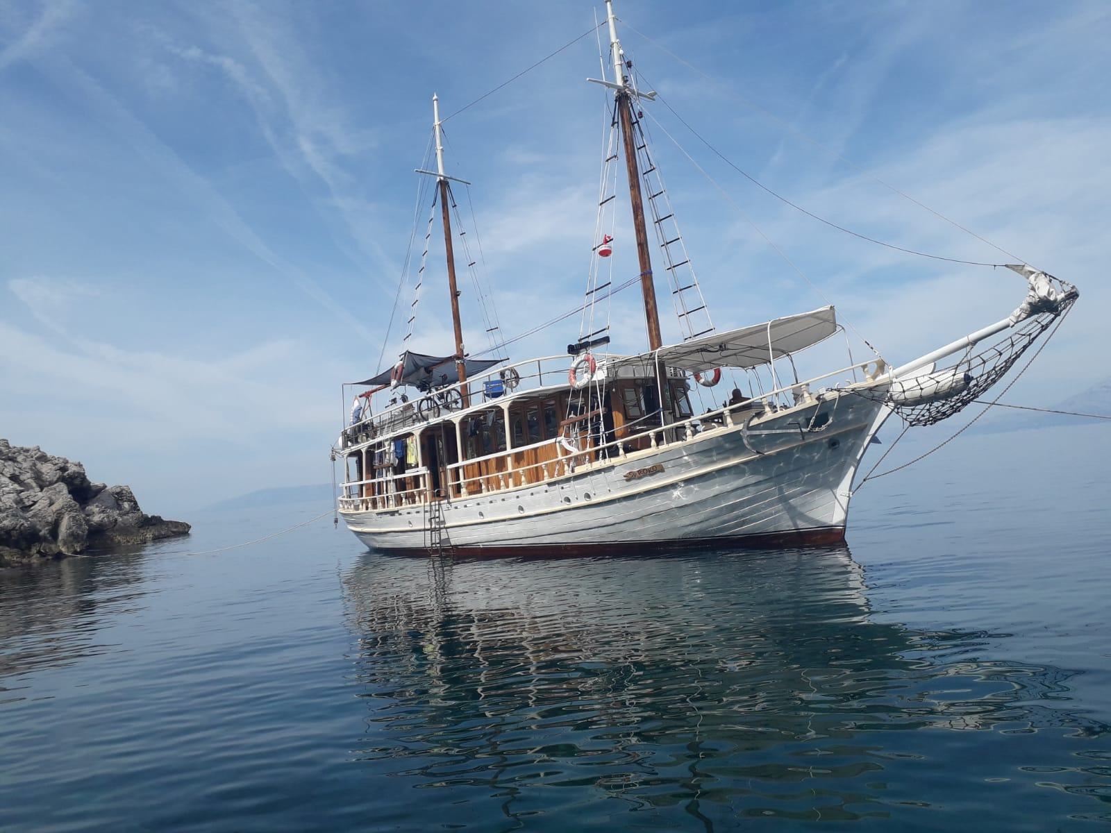 Drveni brod Sv. Roko