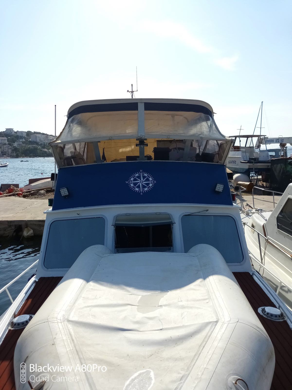 Obiteljski brod / čamac / čamac / kabina za brodove od čelika u Trogir