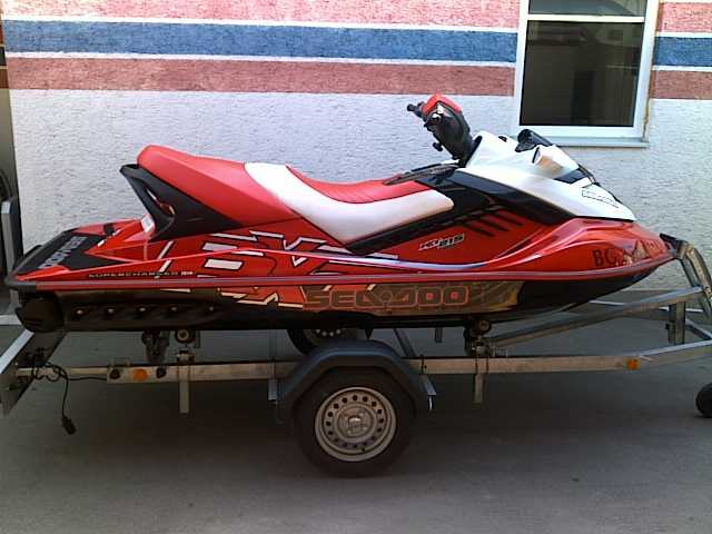 SEA DOO RXT 215