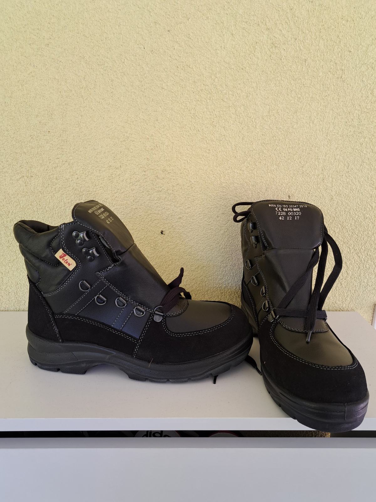 radne cipele visoke Jelen