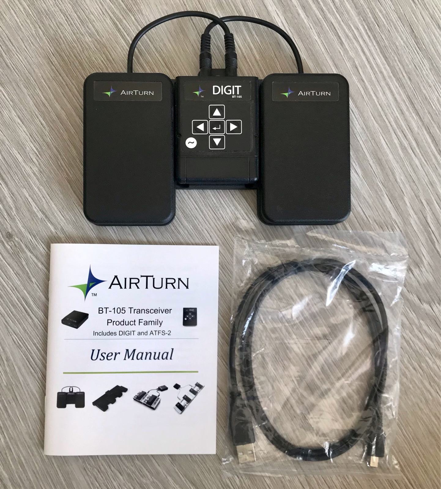 AirTurn BT-105 bluetooth daljinski upravljač