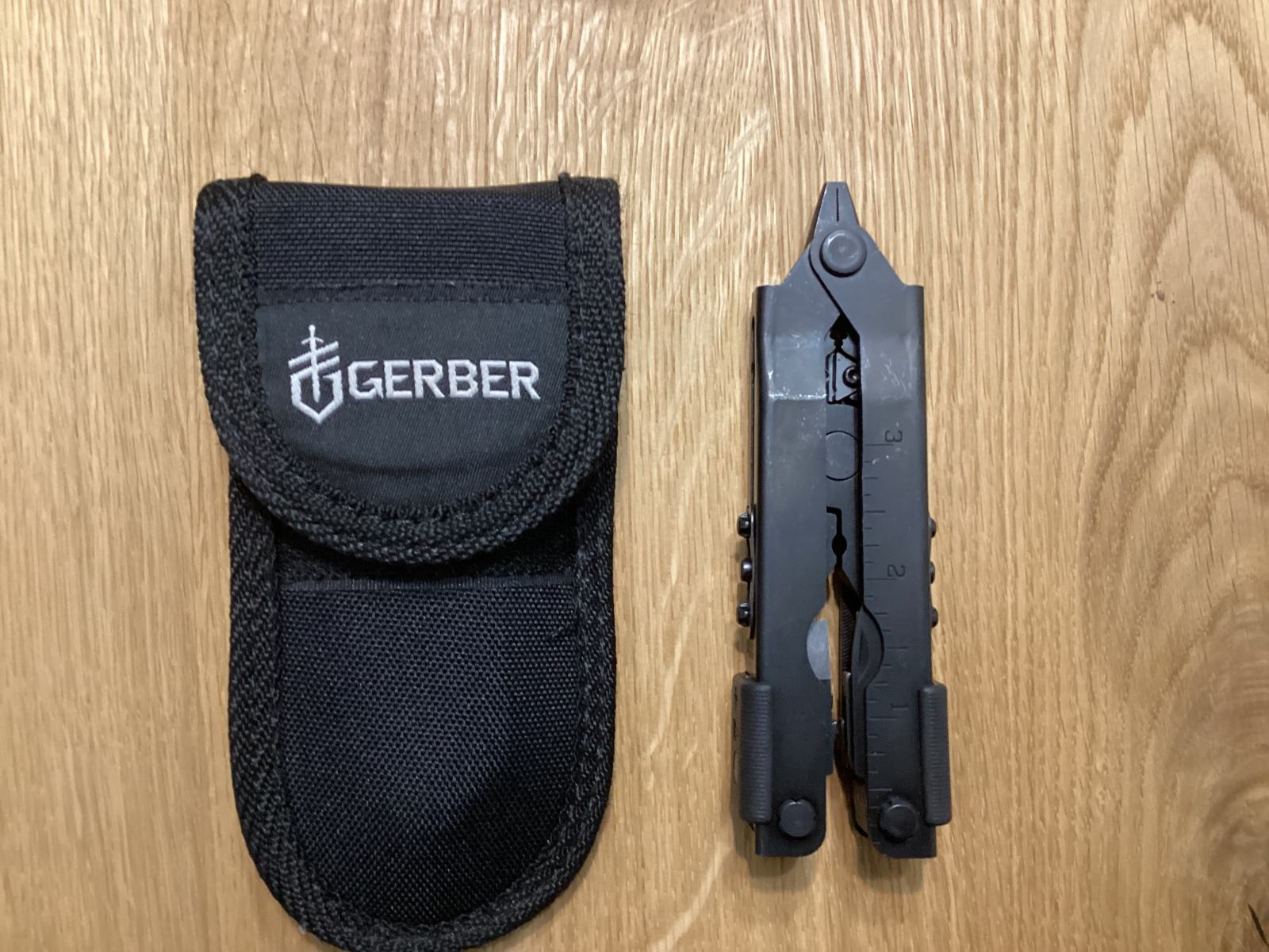 Gerber MP600 Needlenose višenamjenski alat (crni oksid)
