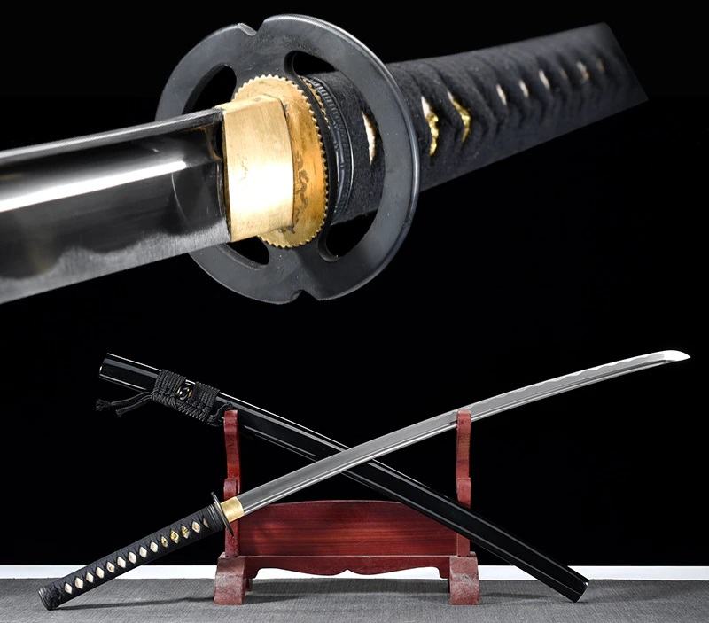 Katana Black Samurai mač sablja tanto nož