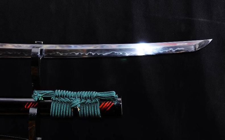 Katana carbon 1095 temperaturna obrada GR819 sablja mač