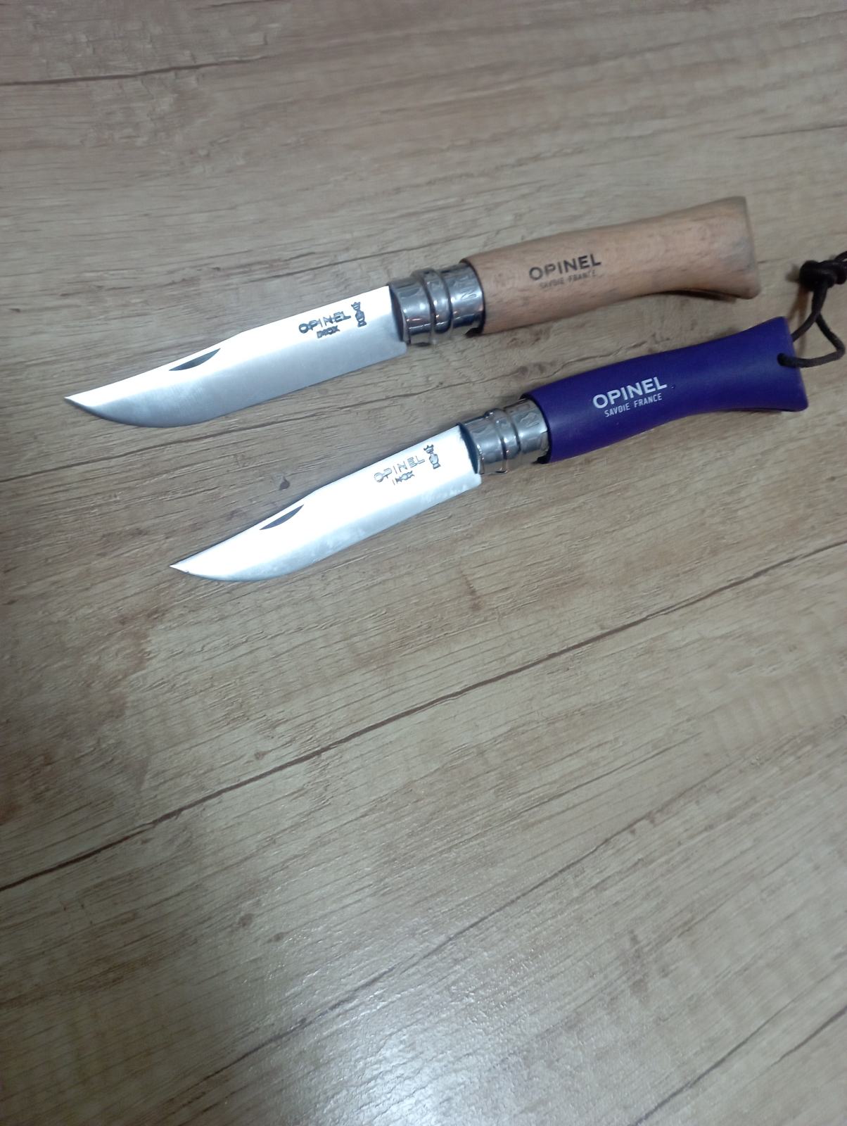 OPINEL 2 kom inox