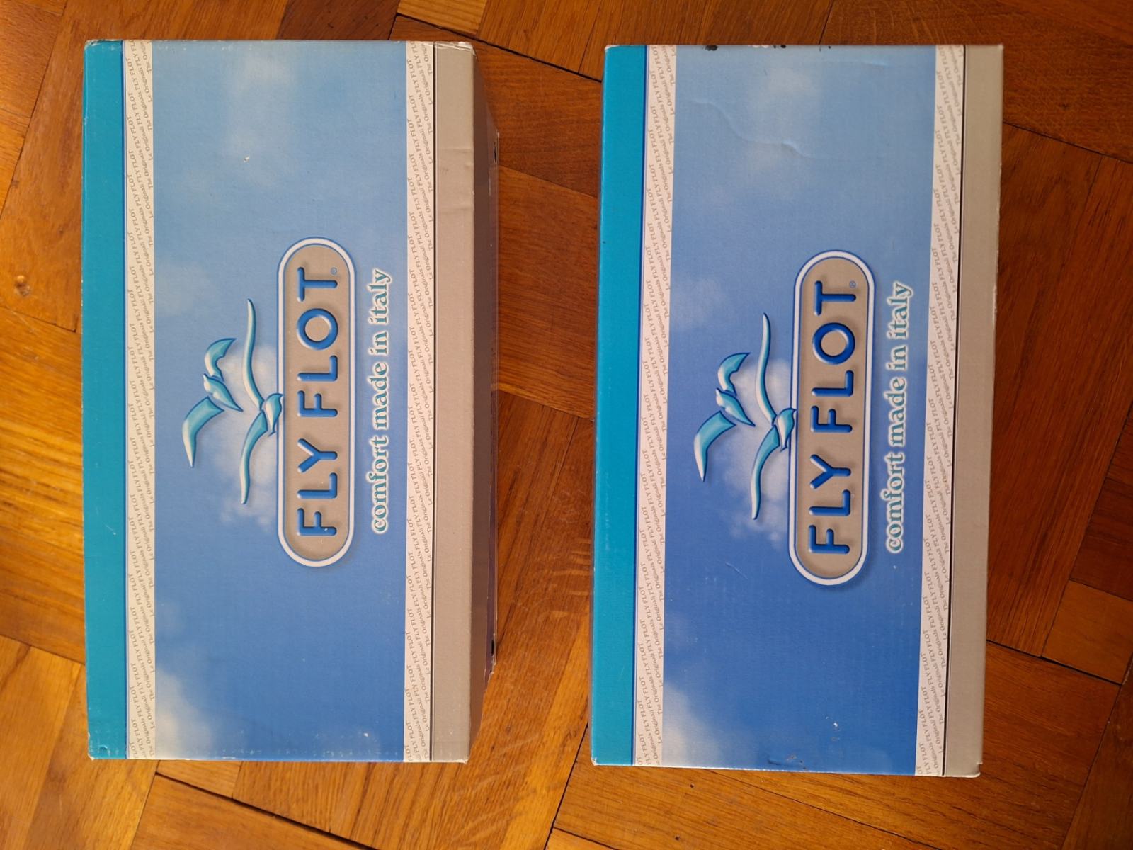 Anatomske natikače Fly flot - broj 40