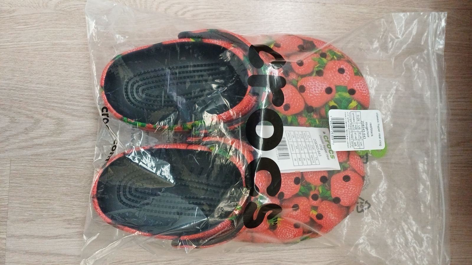 Crocs, CLASSIC HYPER-REAL CLOG