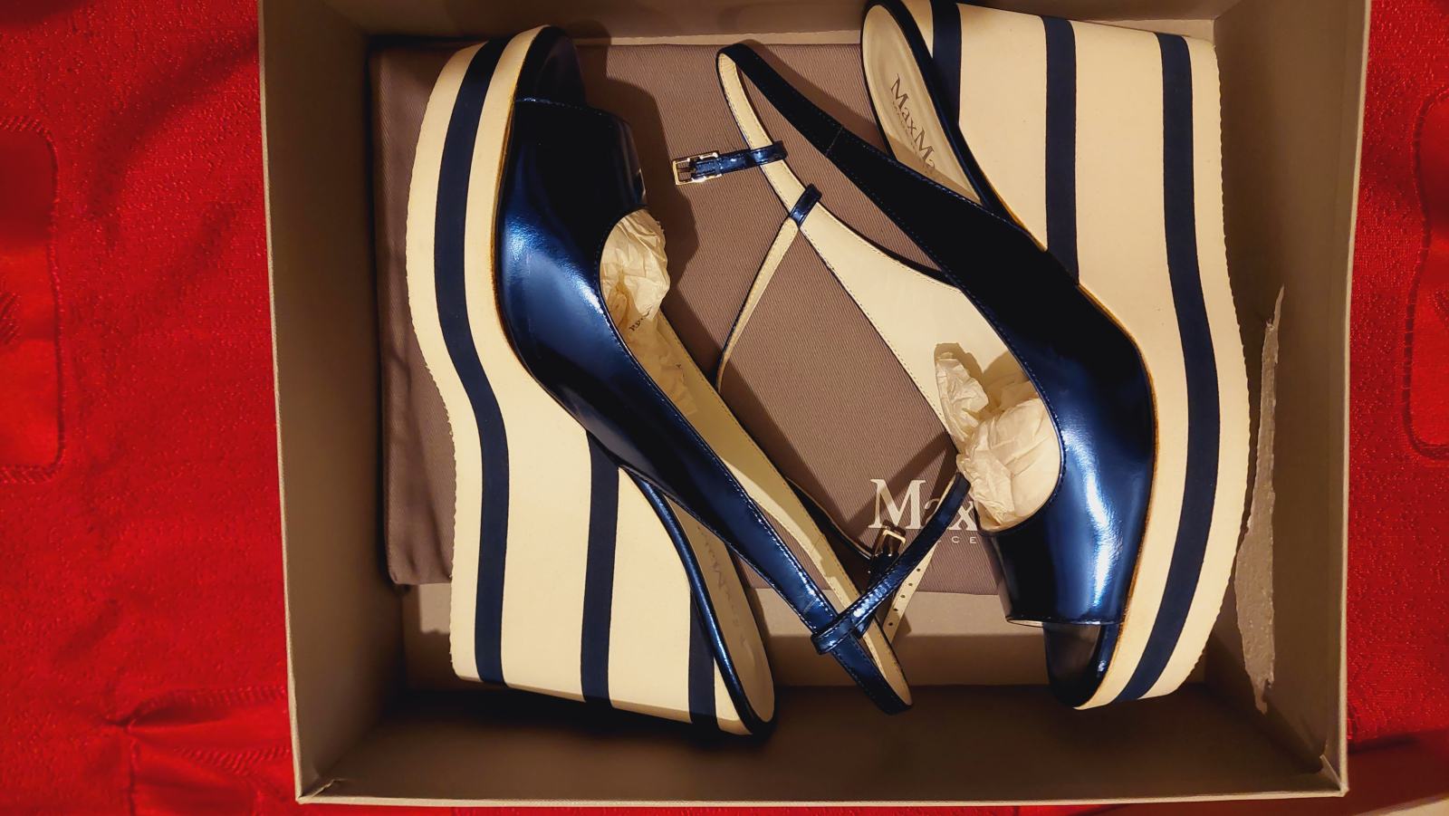 Max Mara platformice NOVO