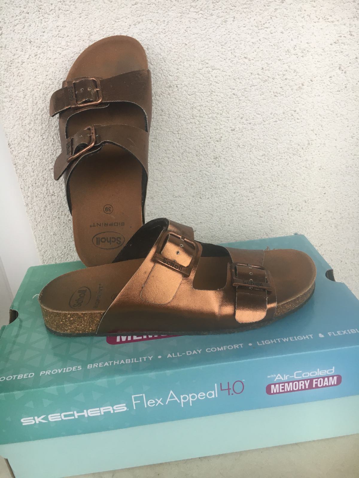 Scholl anatomske papuce