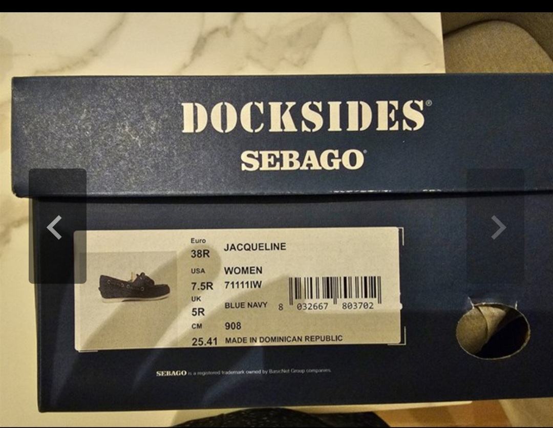 Seabago Dockside Jacqueline 38