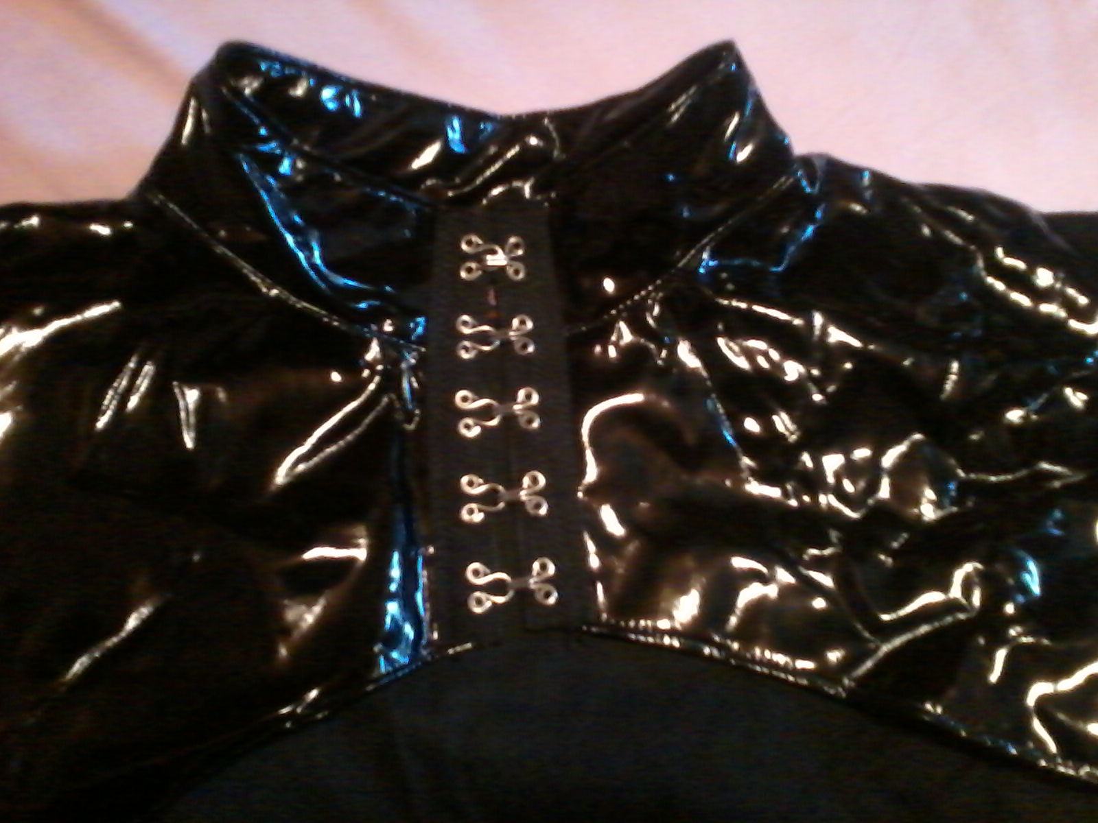 Novi PVC ženski bolero, gothic, Aždaja