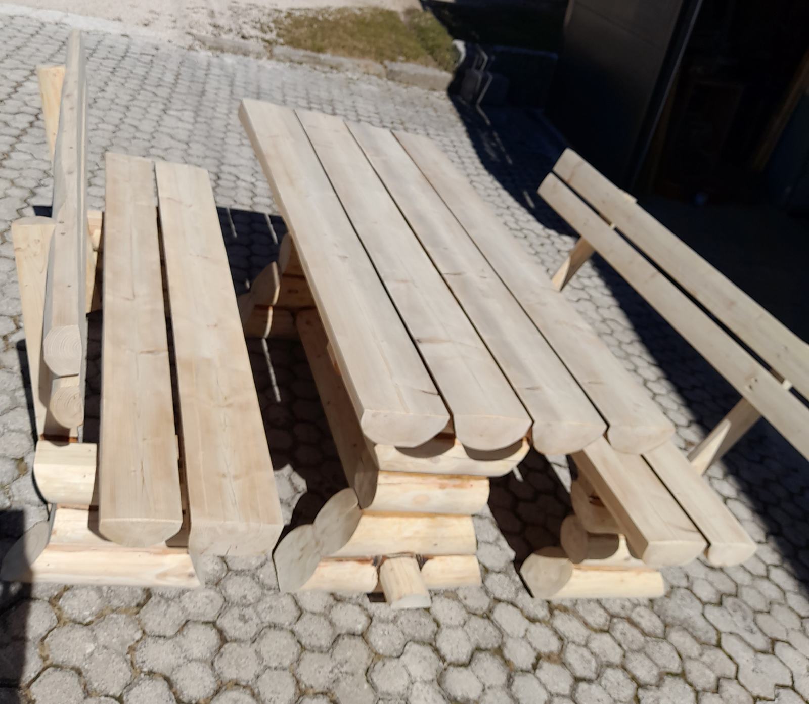 Stolovi garniture od oblica (dostava u HR,SLOV,AUST)