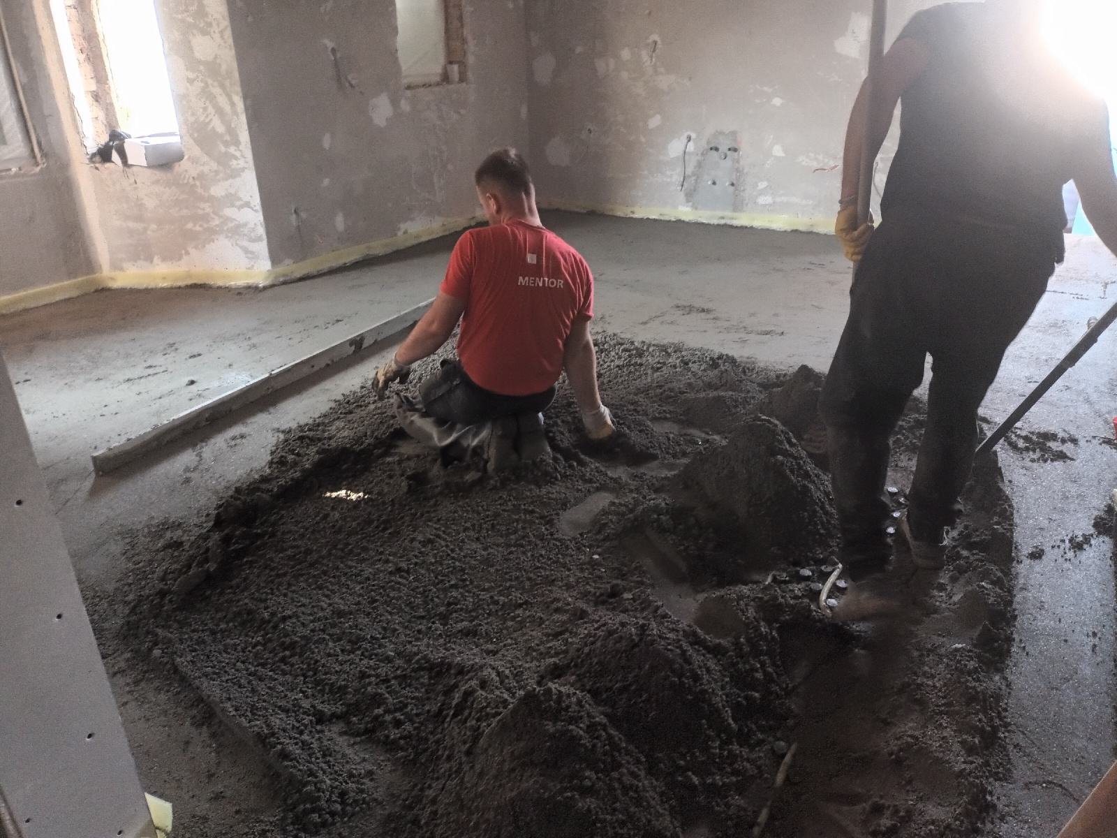 IZRADA STROJNIH GLAZURA [ESTRIH]