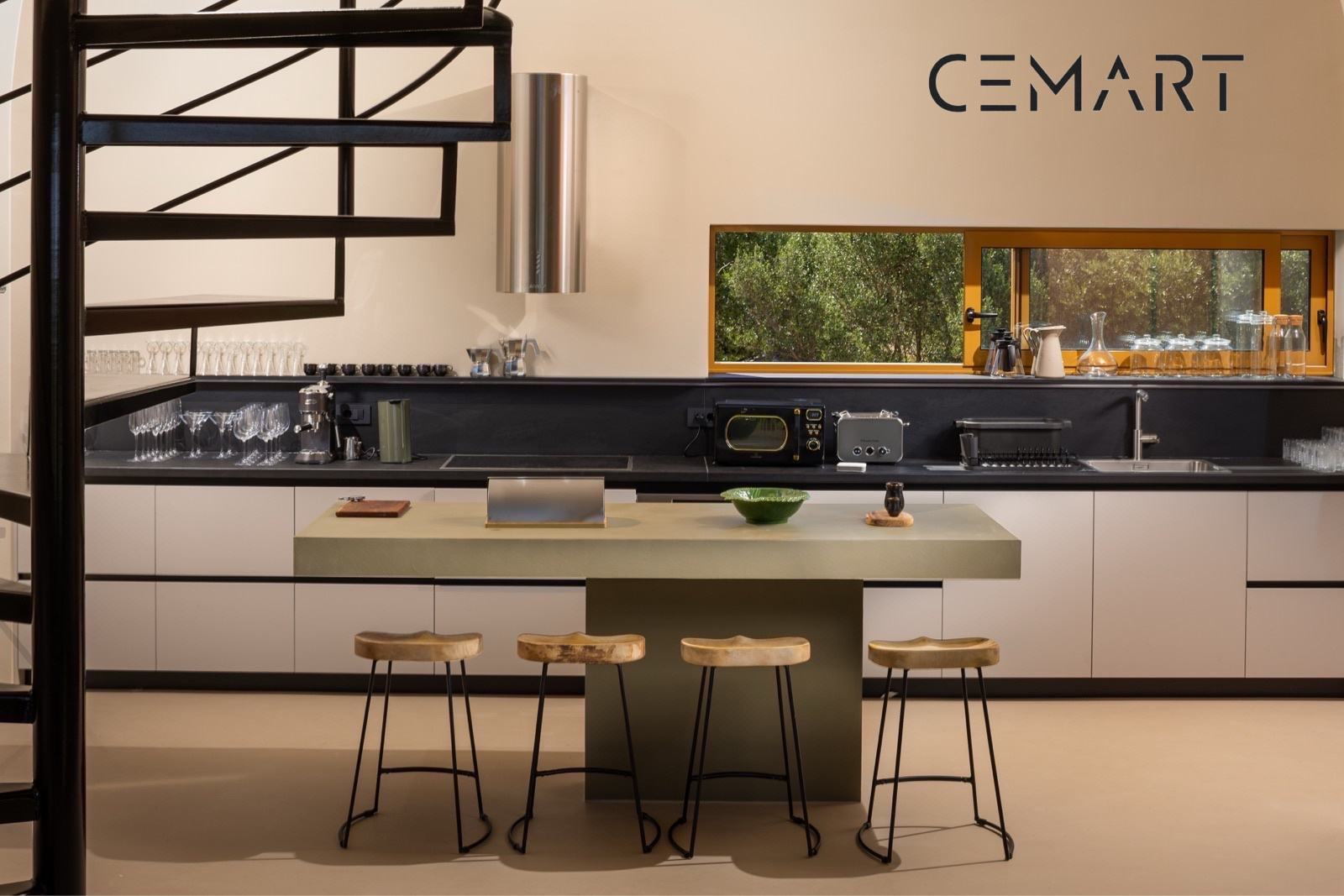 MICROCEMENT CEMHER – VRHUNSKA RJEŠENJA ZA MODERNE PROSTORE