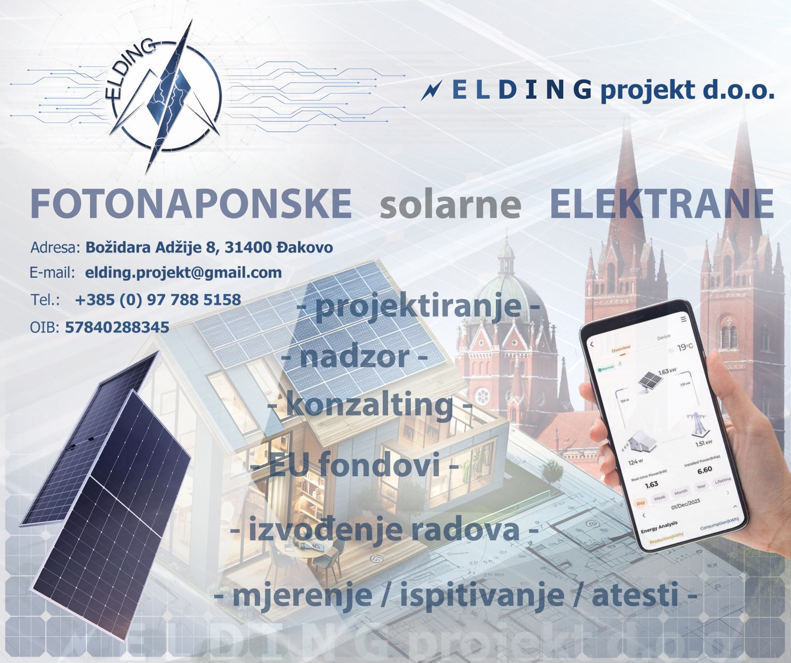 FOTONAPONSKE solarne ELEKTRANE
