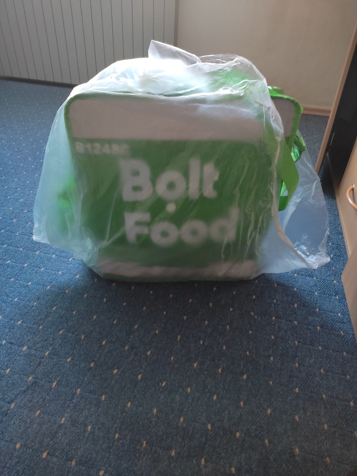Bolt Food torba za dostavu