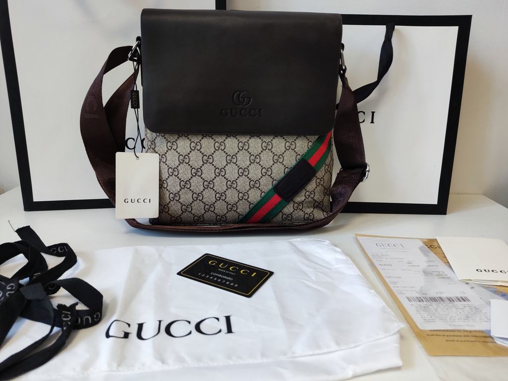 Muška aktovka, torba Gucci