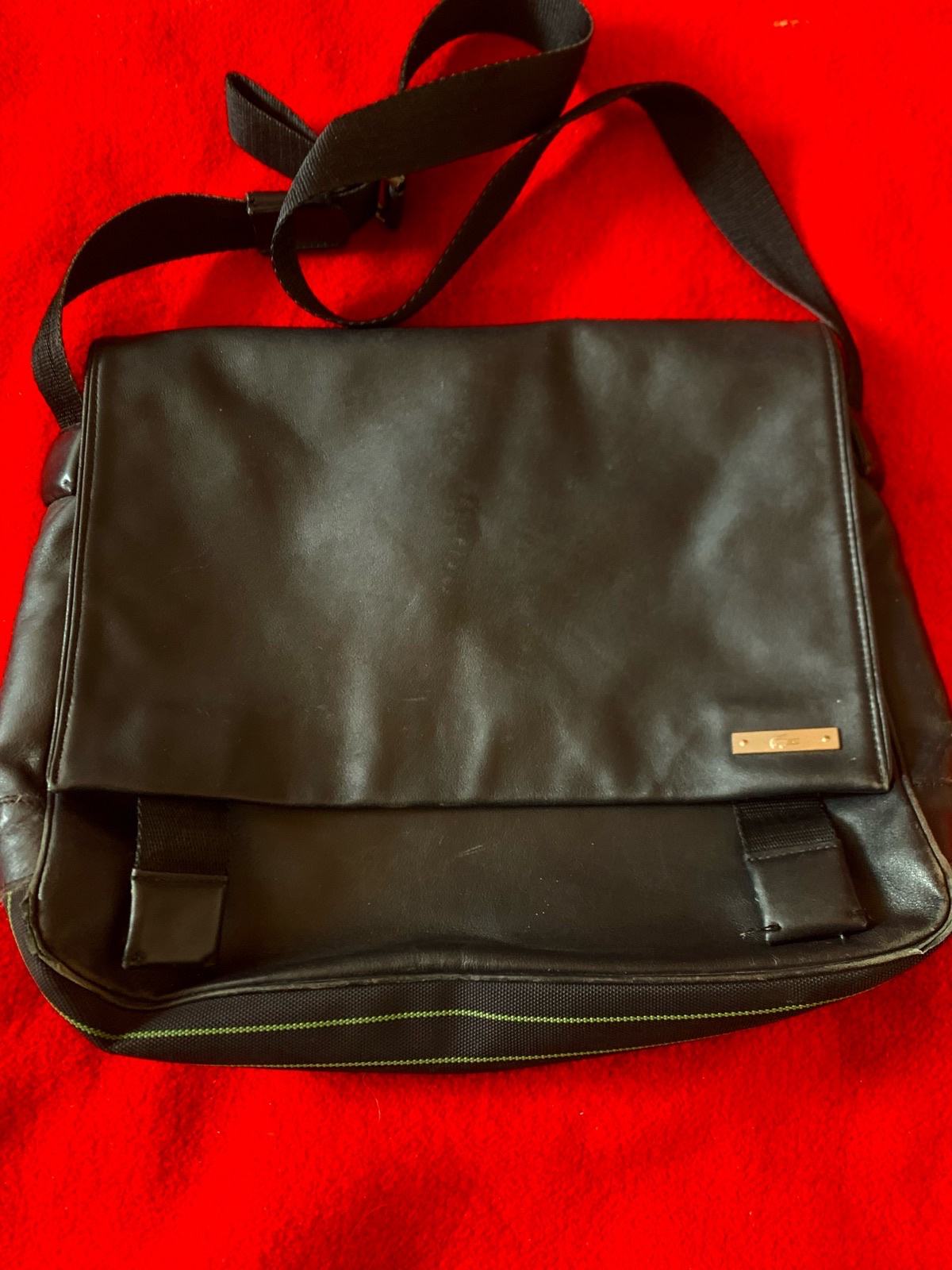 MUSKA KOZNA TORBA LA COSTA 40x30x11