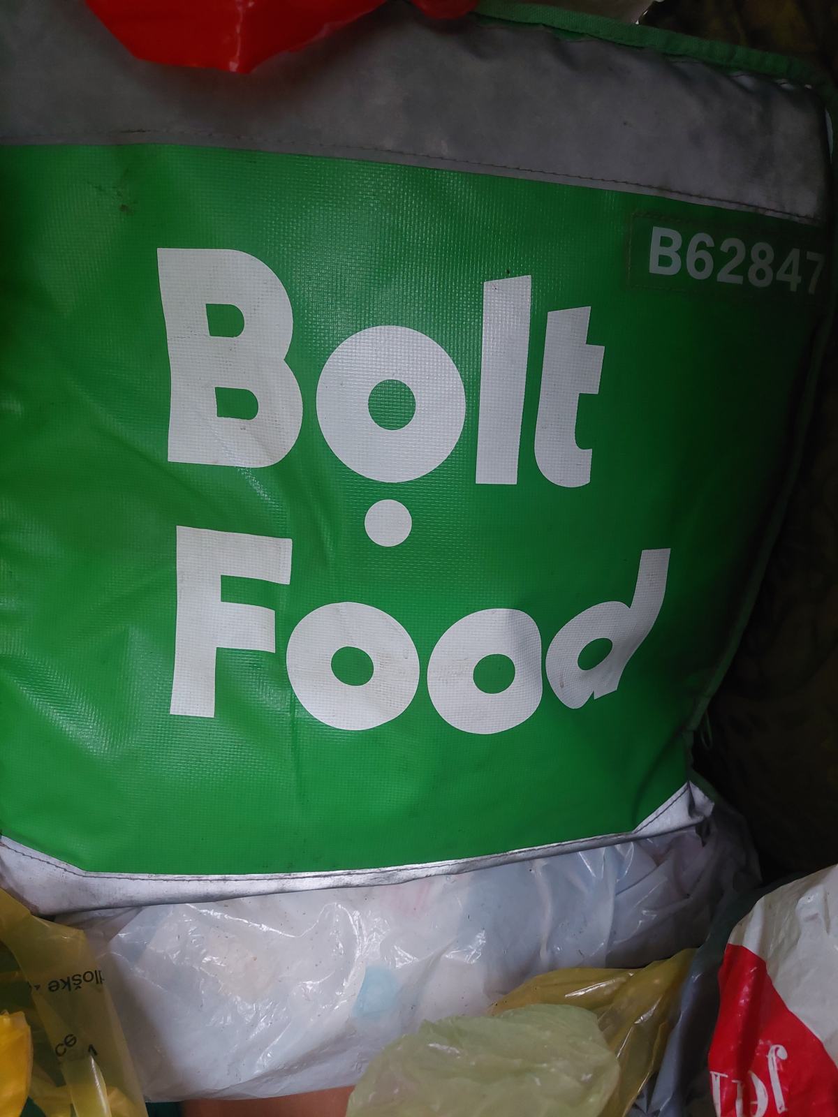 Torba ruksak Bolt Food
