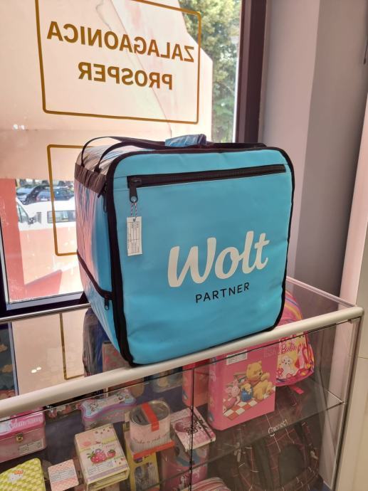 WOLT TORBA ZA DOSTAVU *DO 24 RATE* POVOLJNO!