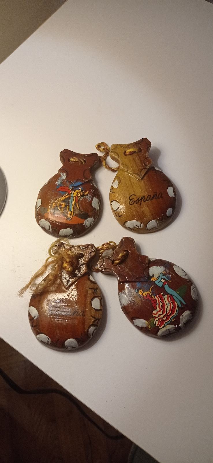 kastanjete drvene set 2 kom 12 e